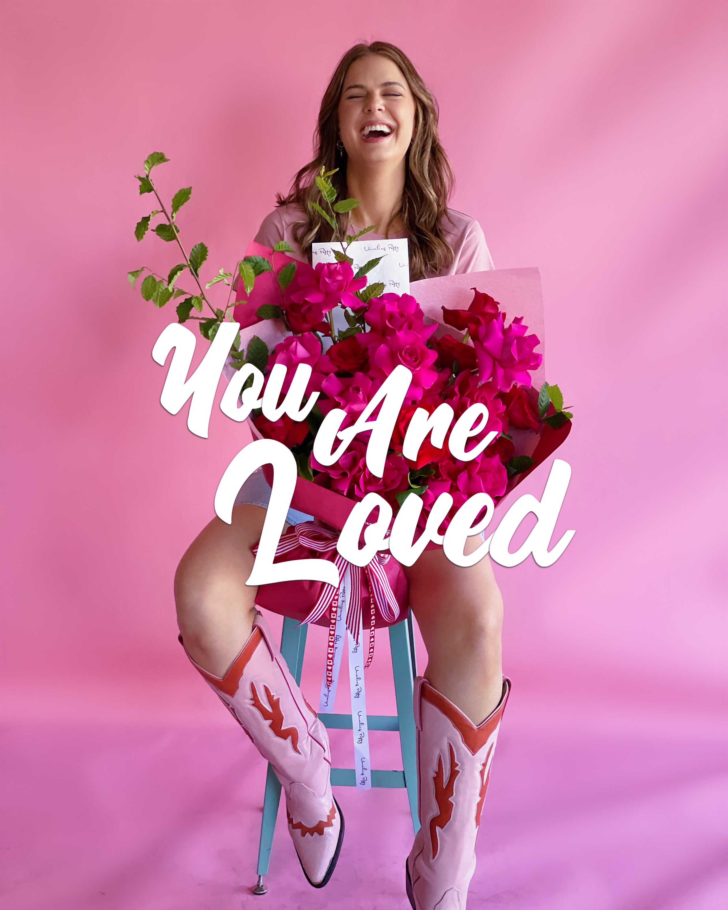 You Are Loved: Valentines Day Flowers – Unveiling Poppy