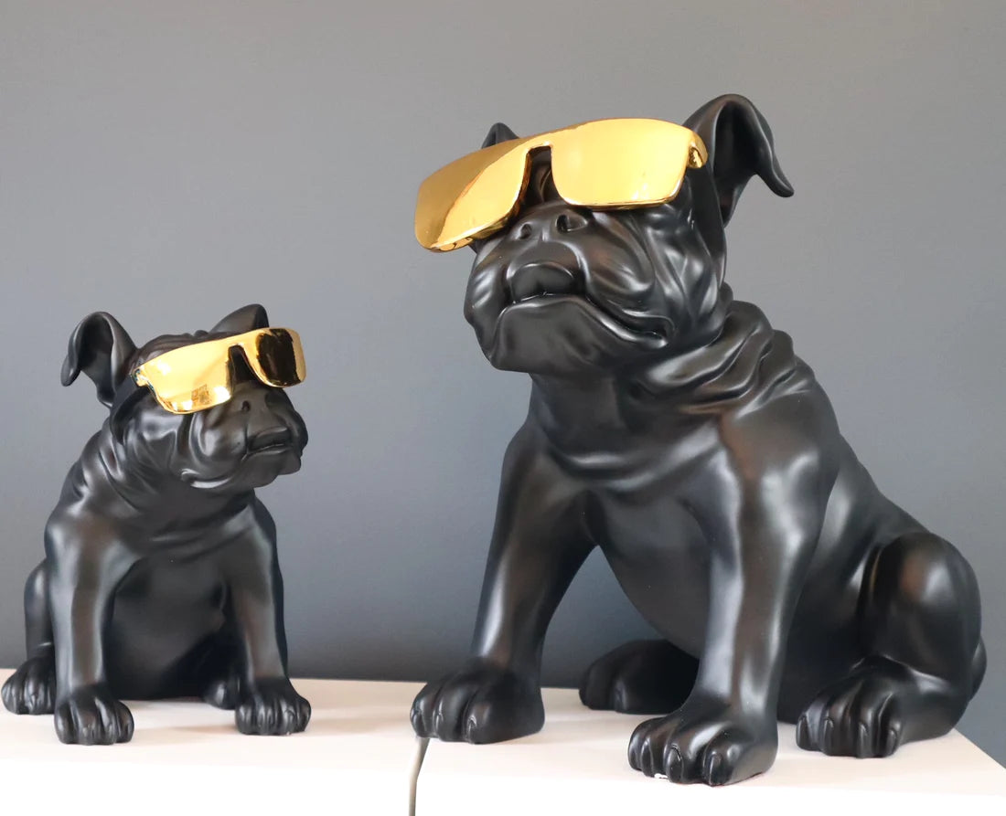 Black Bull Dog (Medium) – Unveiling Poppy