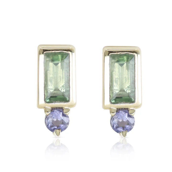 Bridget Gold Studs| TONIMAY – Unveiling Poppy