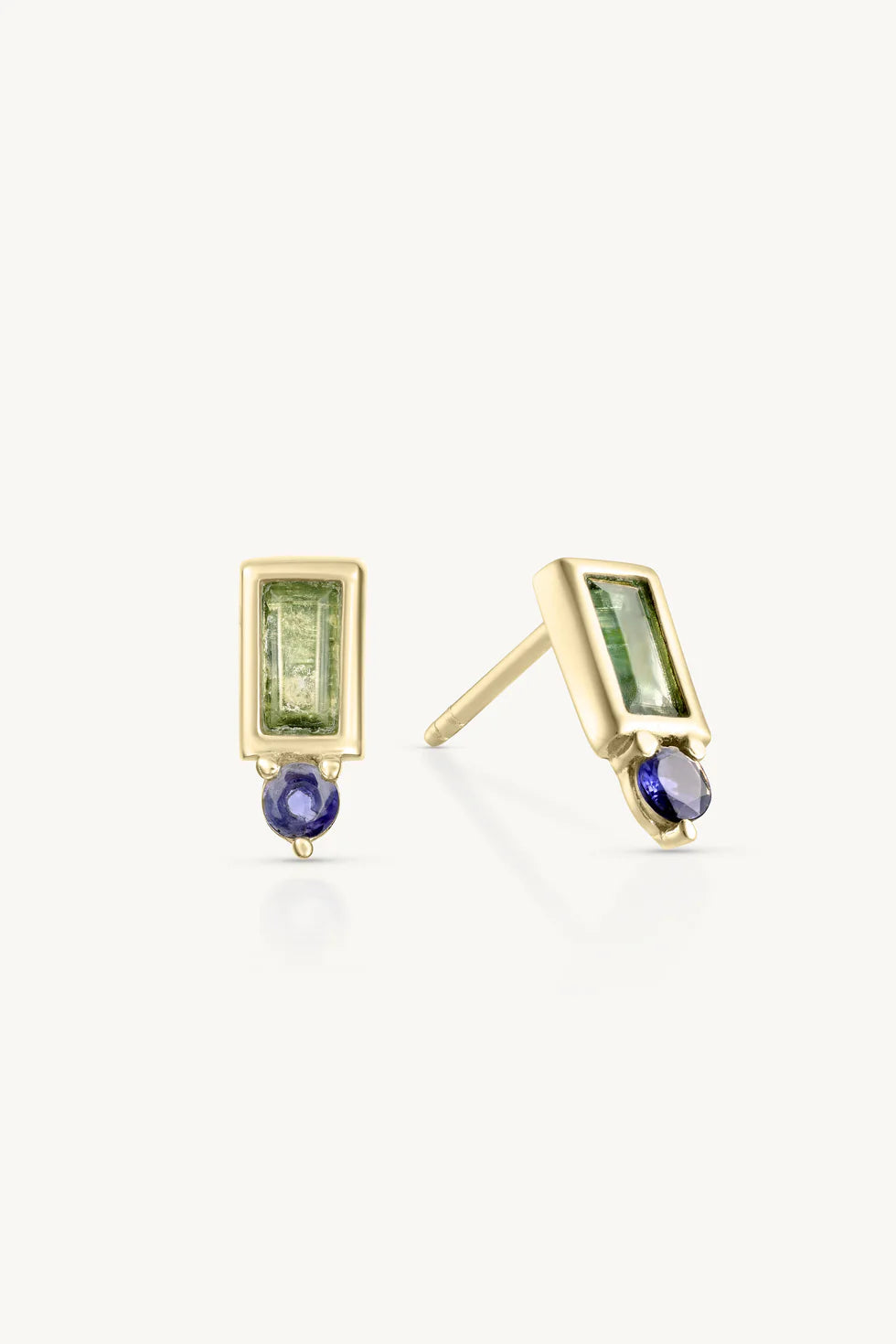 Bridget Gold Studs| TONIMAY – Unveiling Poppy