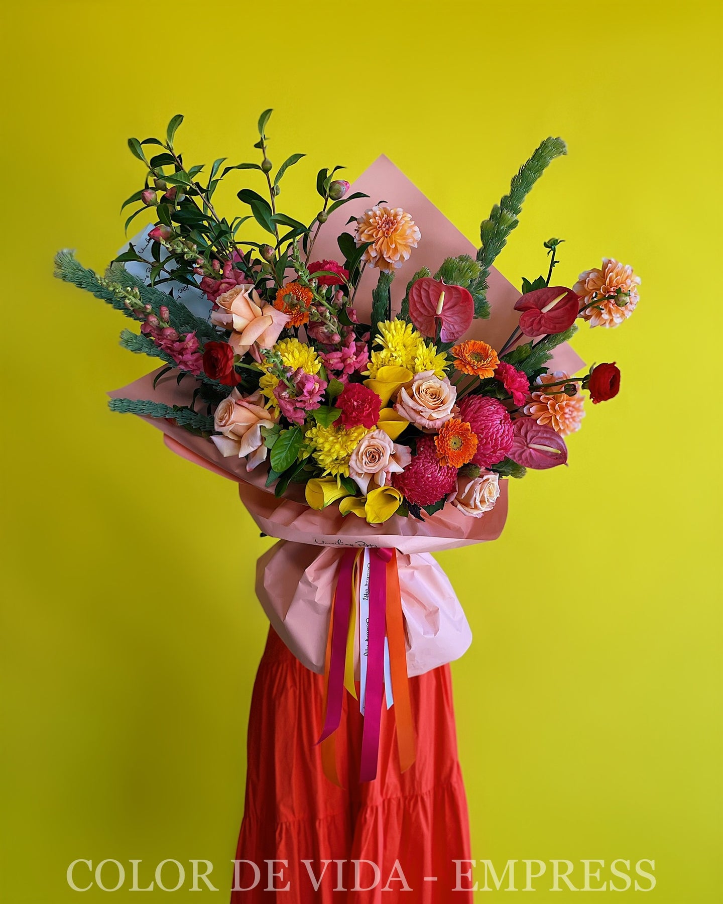 The Story behind "Color de Vida" – Unveiling Poppy