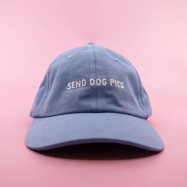 Send Dog Pics Cap | Pablo & Co. – Unveiling Poppy