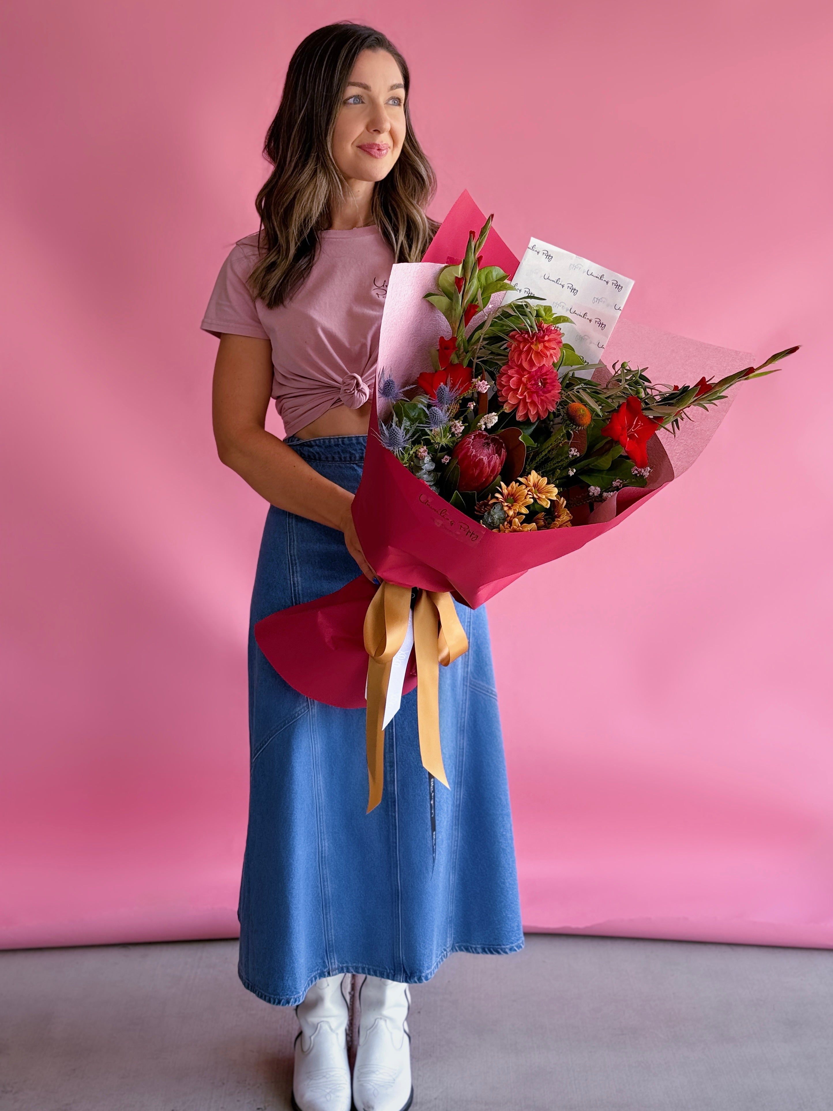 Valentines Day Flowers | SHE LOVES NATIVES – Unveiling Poppy