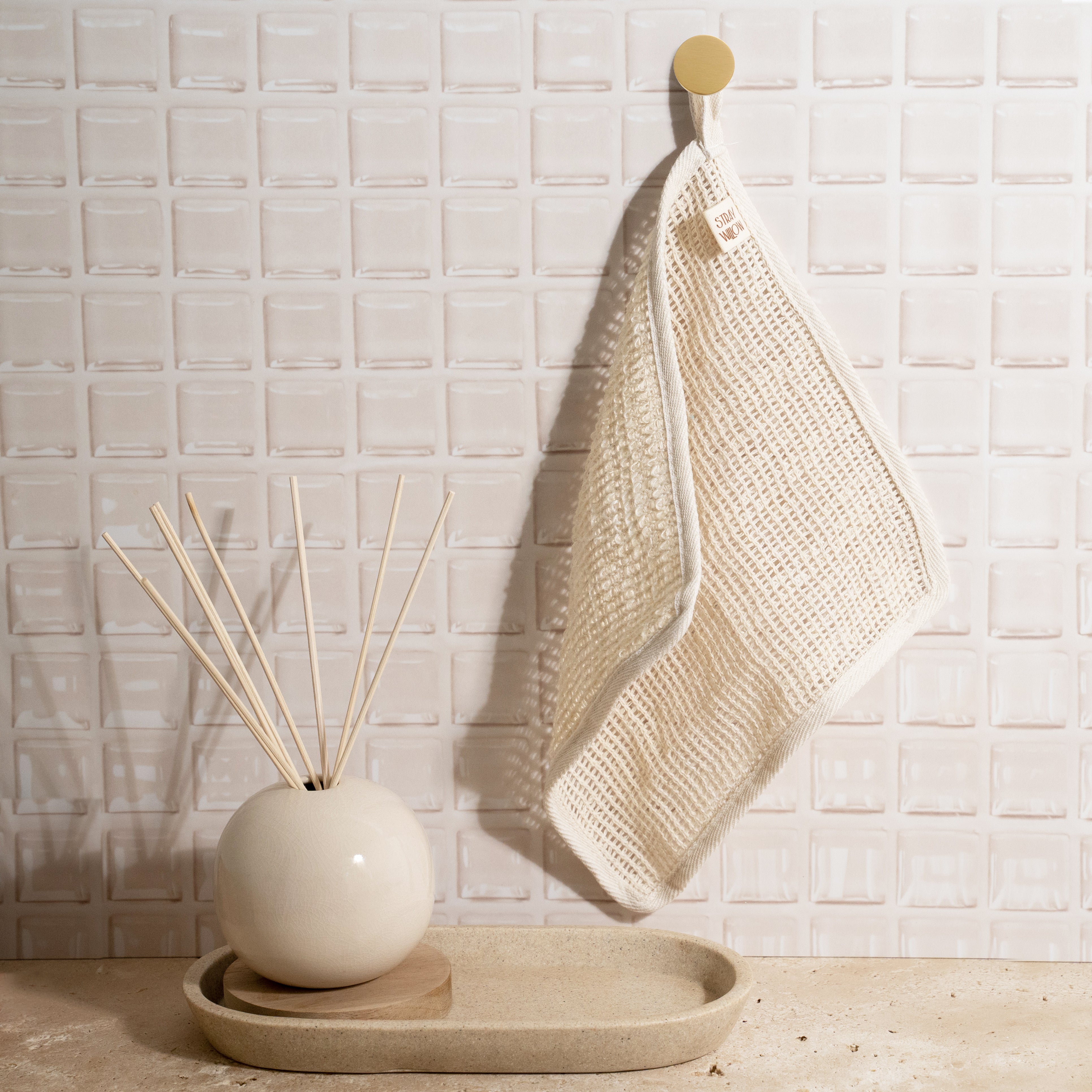 Exfoliating Body Cloth | STRAY WILLOW – Unveiling Poppy