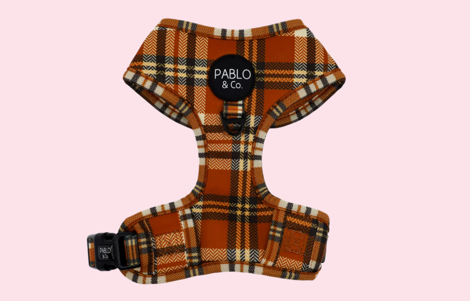 Vintage Plaid Harness | Pablo & Co. – Unveiling Poppy