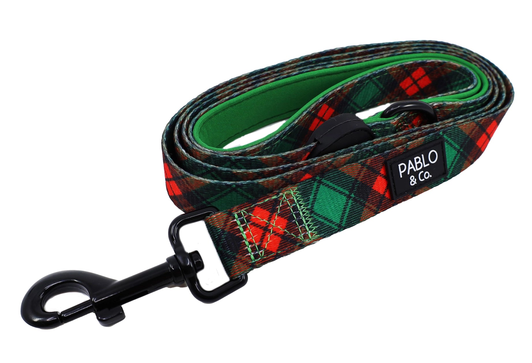 Winston Plaid Dog Leash | Pablo & Co – Unveiling Poppy