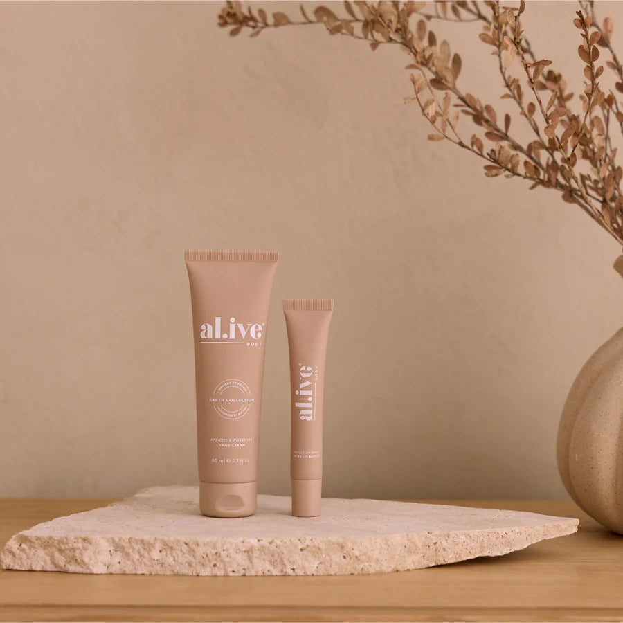 al.ive Body | Hand Cream - Apricot & Sweet Fig – Unveiling Poppy