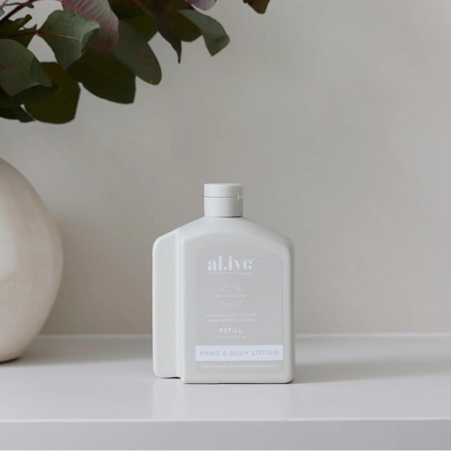 al.ive body | Lotion Refill - Sea Cotton & Coconut – Unveiling Poppy