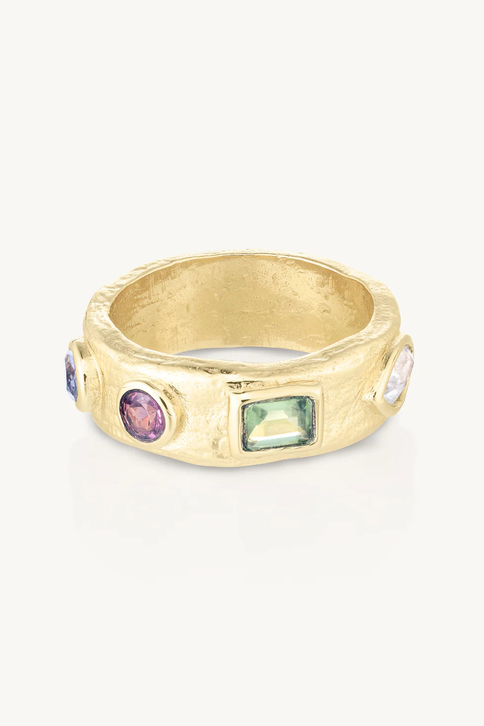 Aria Gold Ring | TONIMAY – Unveiling Poppy