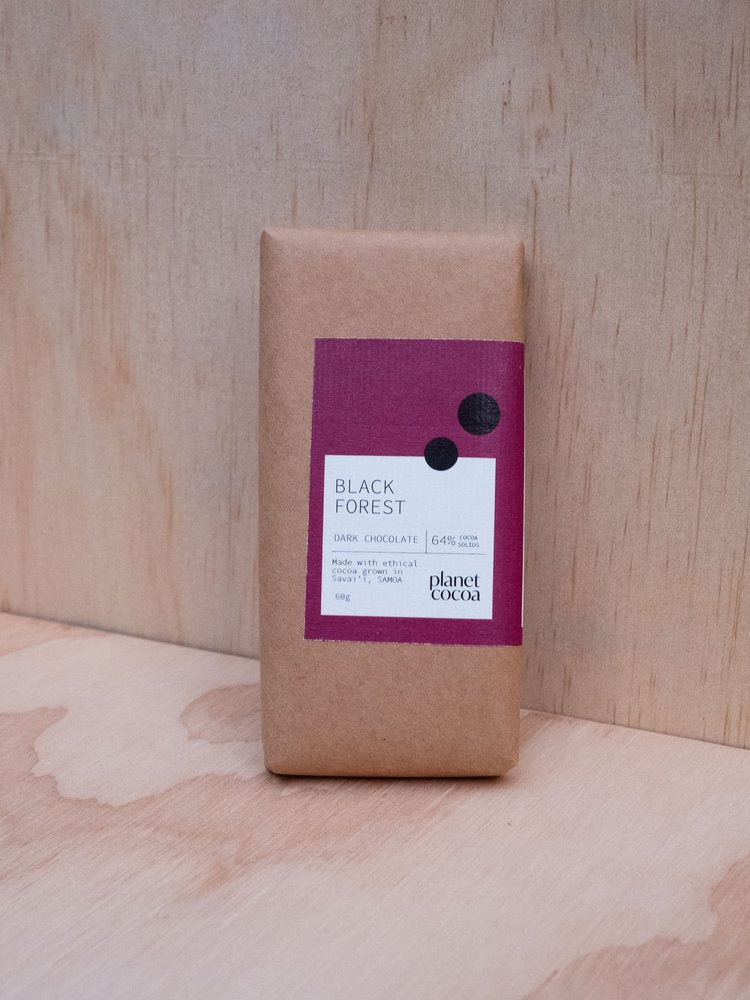 Black Forest | Vegan Dark Chocolate – Unveiling Poppy