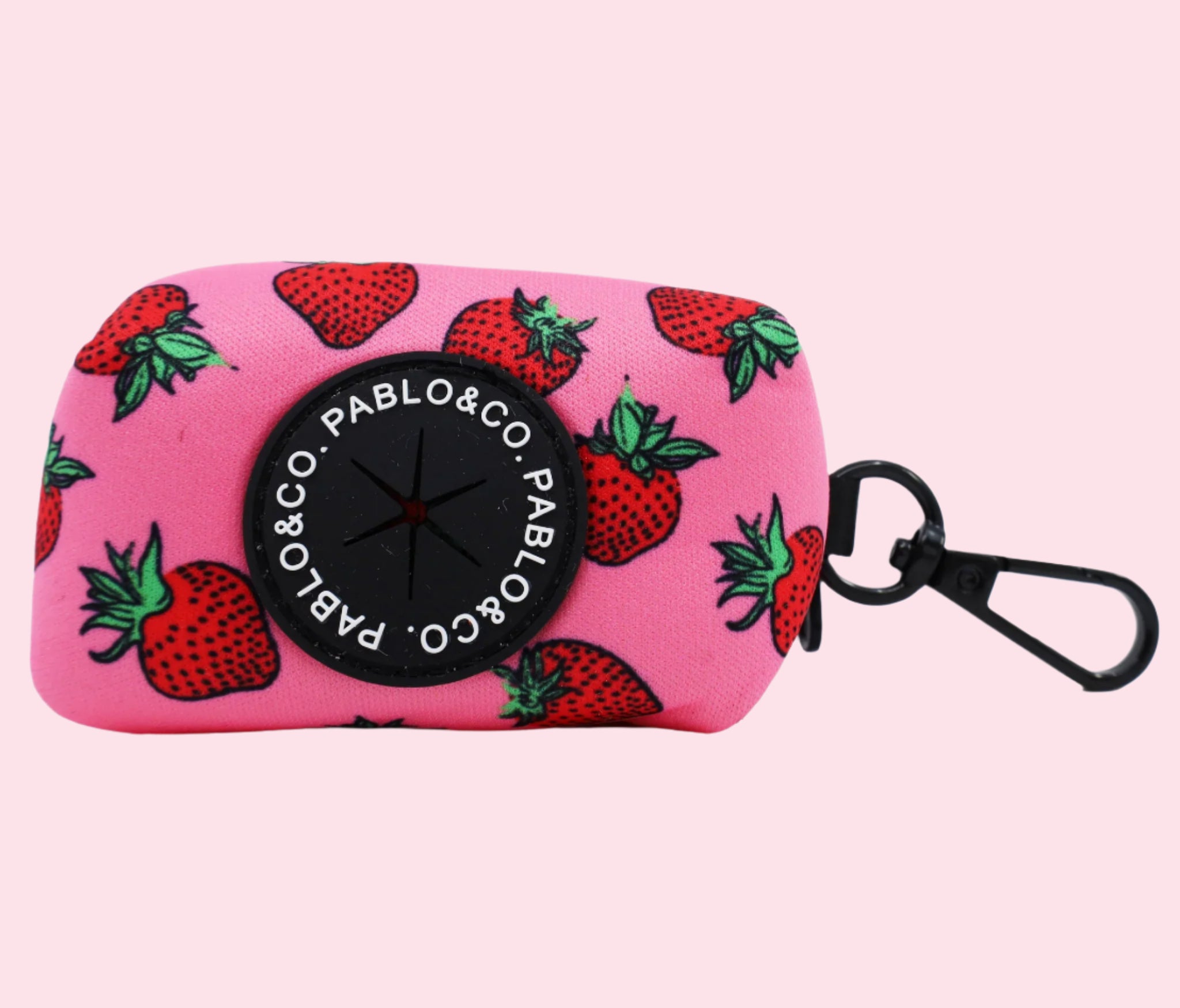 Strawberries: Poop Bag Holder | Pablo & Co – Unveiling Poppy