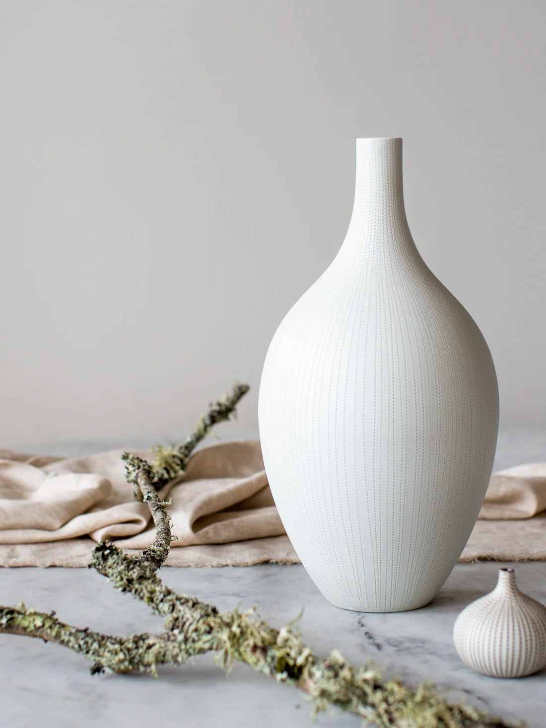 Bene Chalk Vase | Ceramic Homewares – Unveiling Poppy