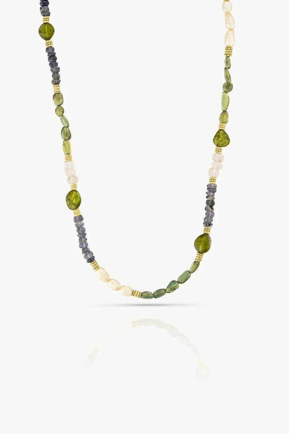 Wren Gold Beaded Necklace | TONIMAY – Unveiling Poppy